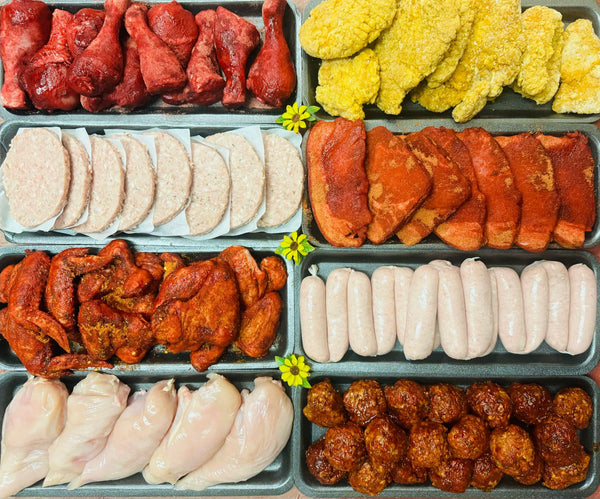 BBQ Pack 9 - Barbecue Family Favourites Box – Gregorich Butchery
