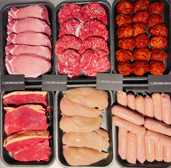 Meat Pack 31 – Gregorich Butchery