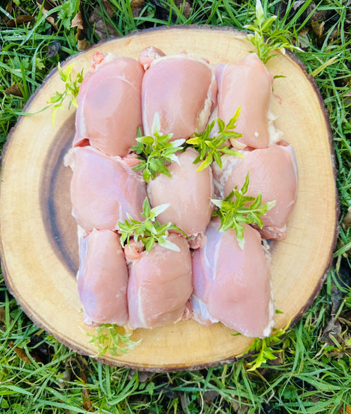 Boneless & Skinless Chicken Thighs – Gregorich Butchery