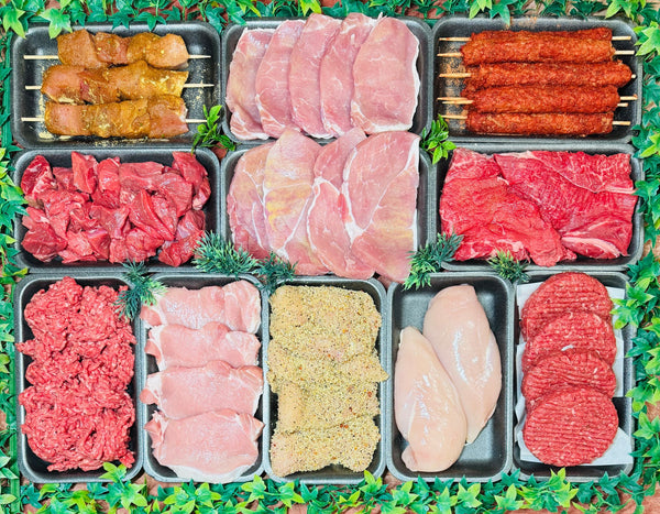 Guilt Free Slimming Meat Box – Gregorich Butchery