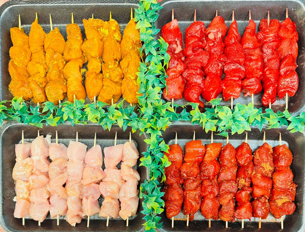 Chicken Skewer Kebabs (Per KG) – Gregorich Butchery