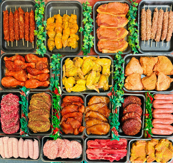BBQ Pack 4 – Gregorich Butchery