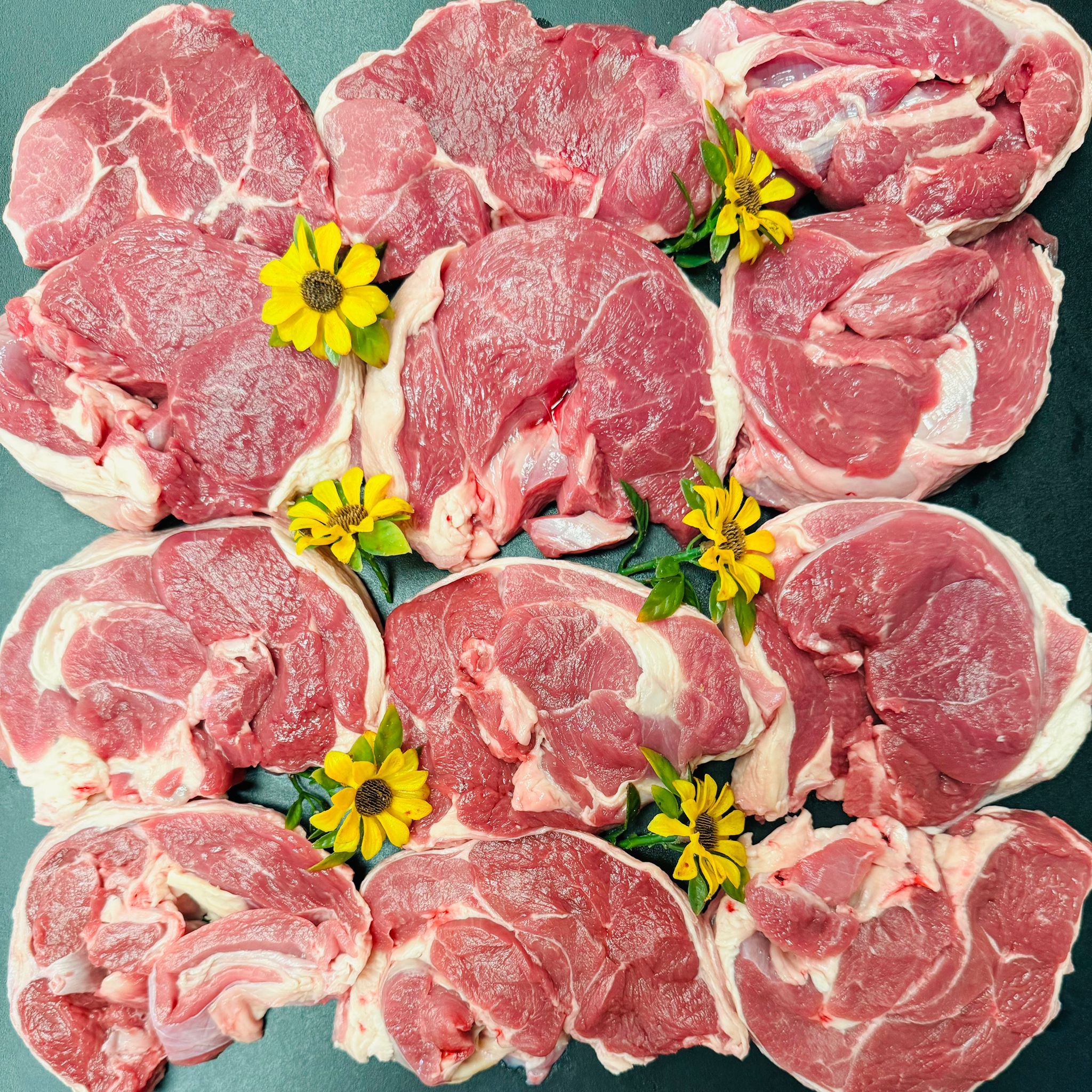 Lamb Steak Table – Gregorich Butchery