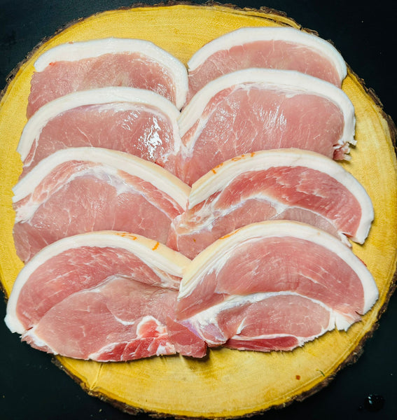 £10 Tray Gammon Slices – Gregorich Butchery