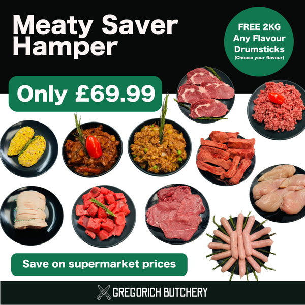 Meat Pack 44 - Meaty Saver Hamper – Gregorich Butchery