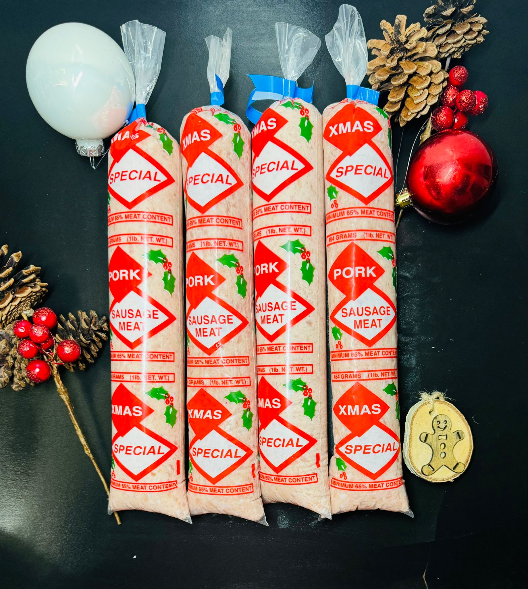 Sausage Meat Tube (Each) – Gregorich Butchery