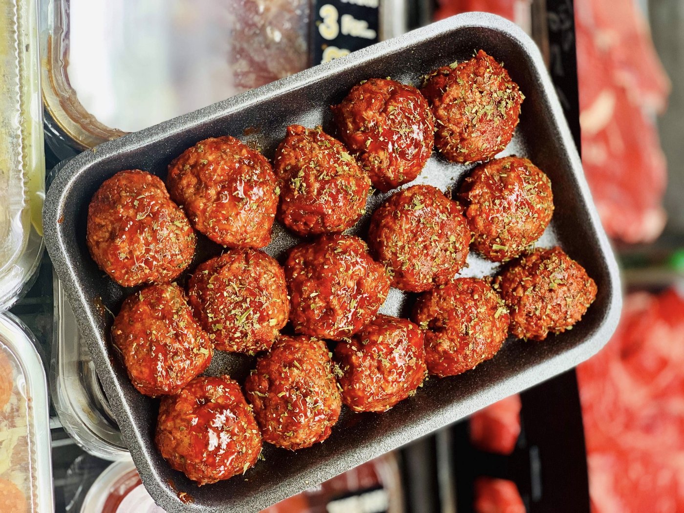 Italian Meatballs – Gregorich Butchery